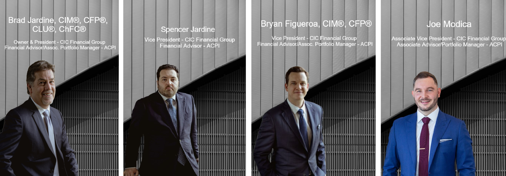 Meet the Team – CIC Financial